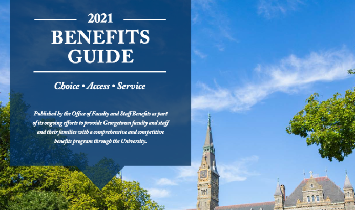 Office of Faculty & Staff Benefits | Georgetown University
