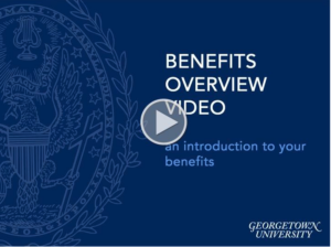New Employees | Office of Faculty & Staff Benefits | Georgetown University