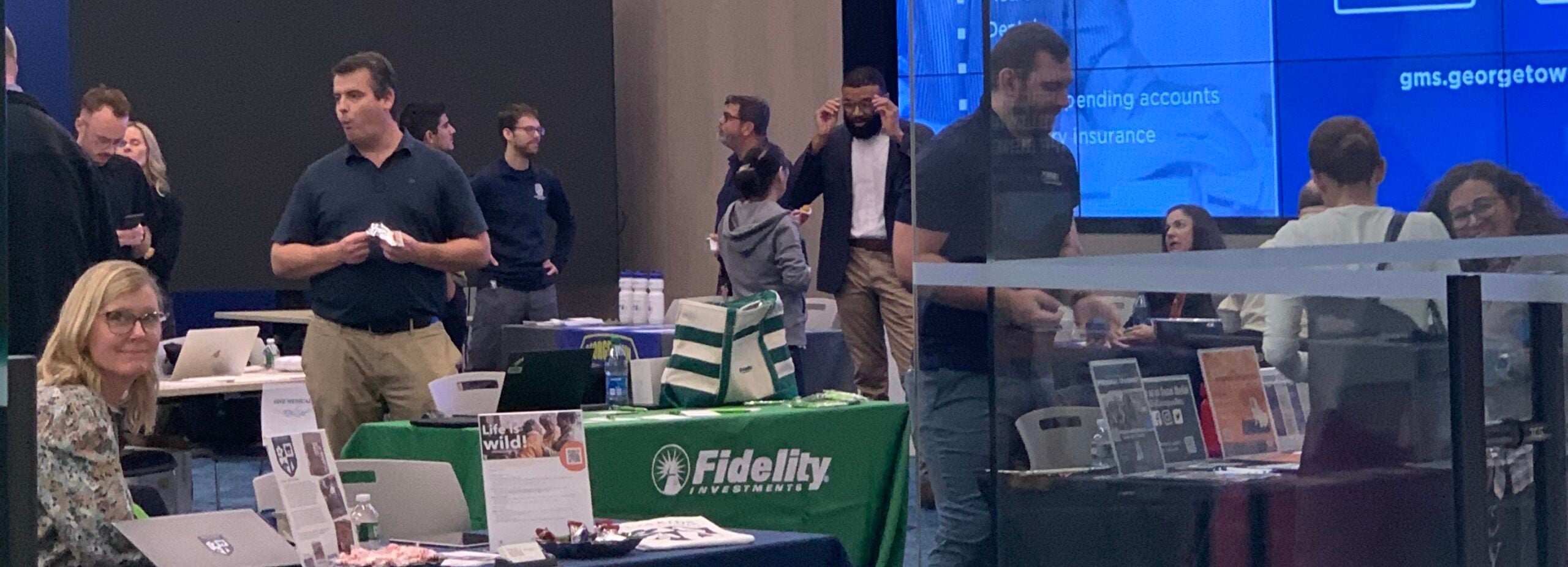 Virtual Benefit Fair | Office of Faculty & Staff Benefits | Georgetown University